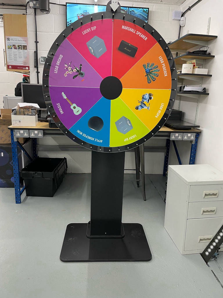 Prize Wheels - Game Works Creative - Buy a prize wheel, spin the wheel ...