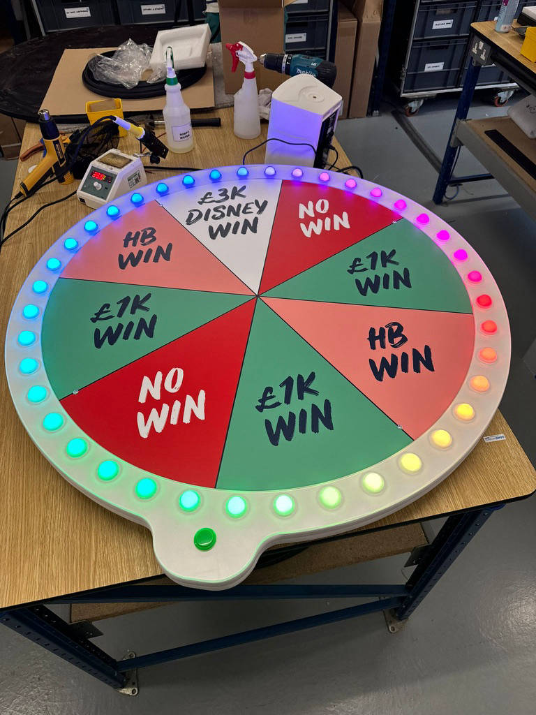 Digital Prize Wheels | Game Works Creative Ltd