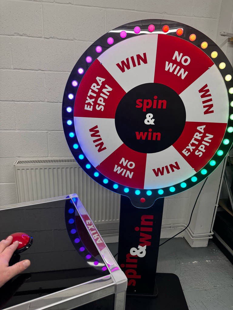 Digital Prize Wheels | Game Works Creative Ltd