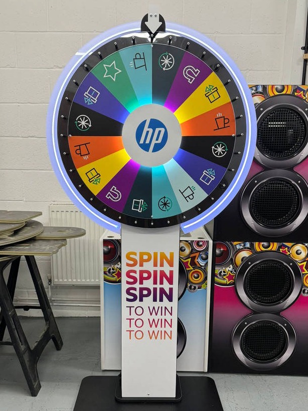 Prize Wheel - Branded | Game Works Creative Ltd